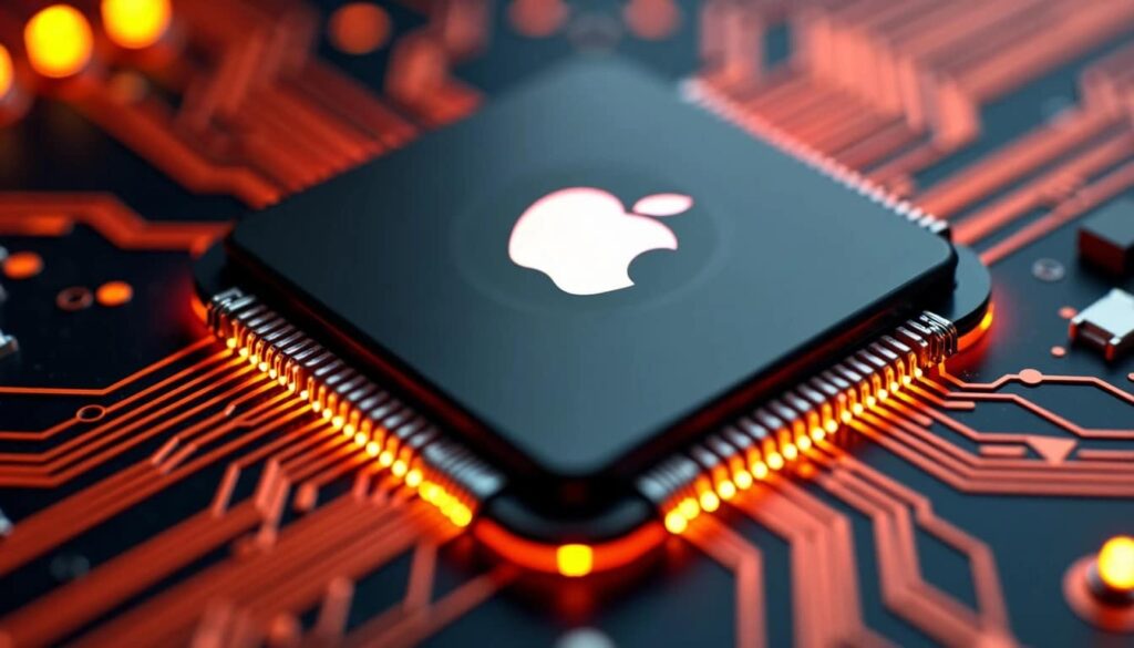 Apple Avanza en IA: Desarrollo de Chips de Servidor Propios y Alianza ...