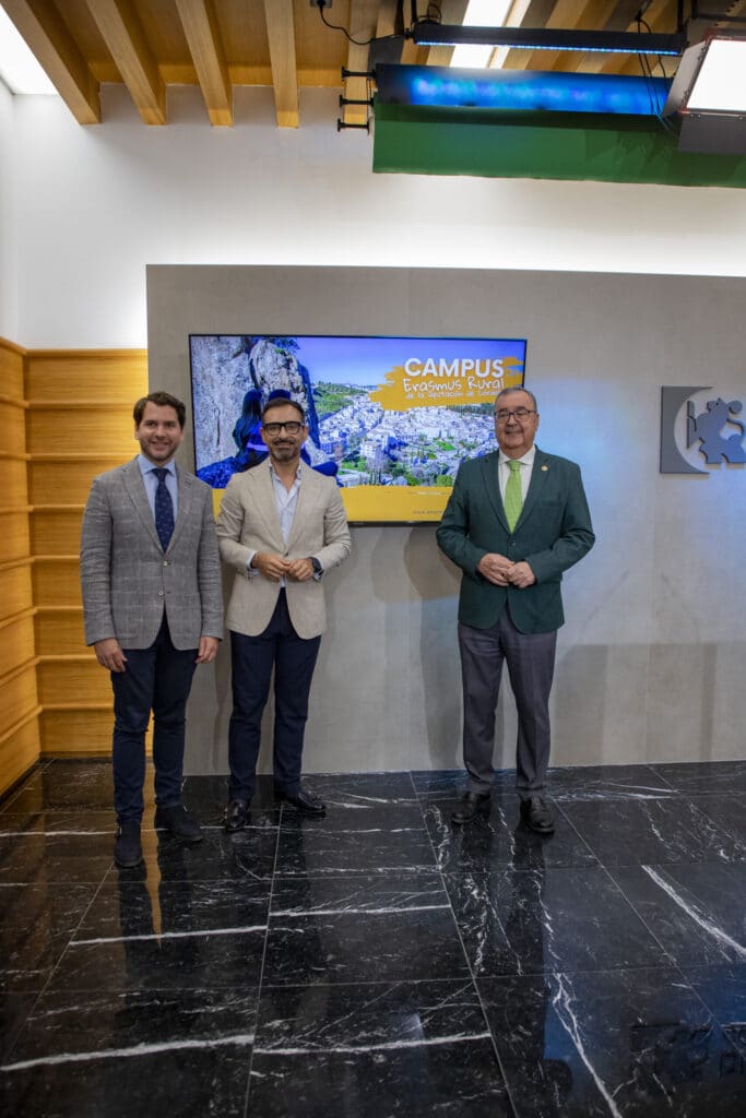 Participación de Jóvenes de la Provincia en el Campus Erasmus Rural de la Diputación de Córdoba ...