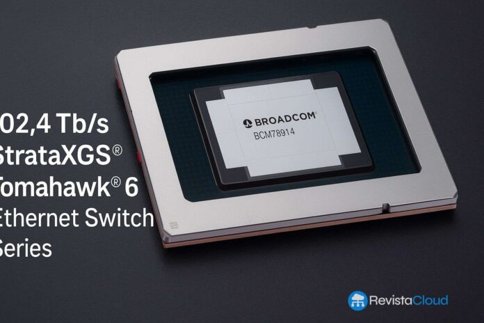 Broadcom Presenta Tomahawk 6 'Davisson': Revolucionando Redes de IA con ...