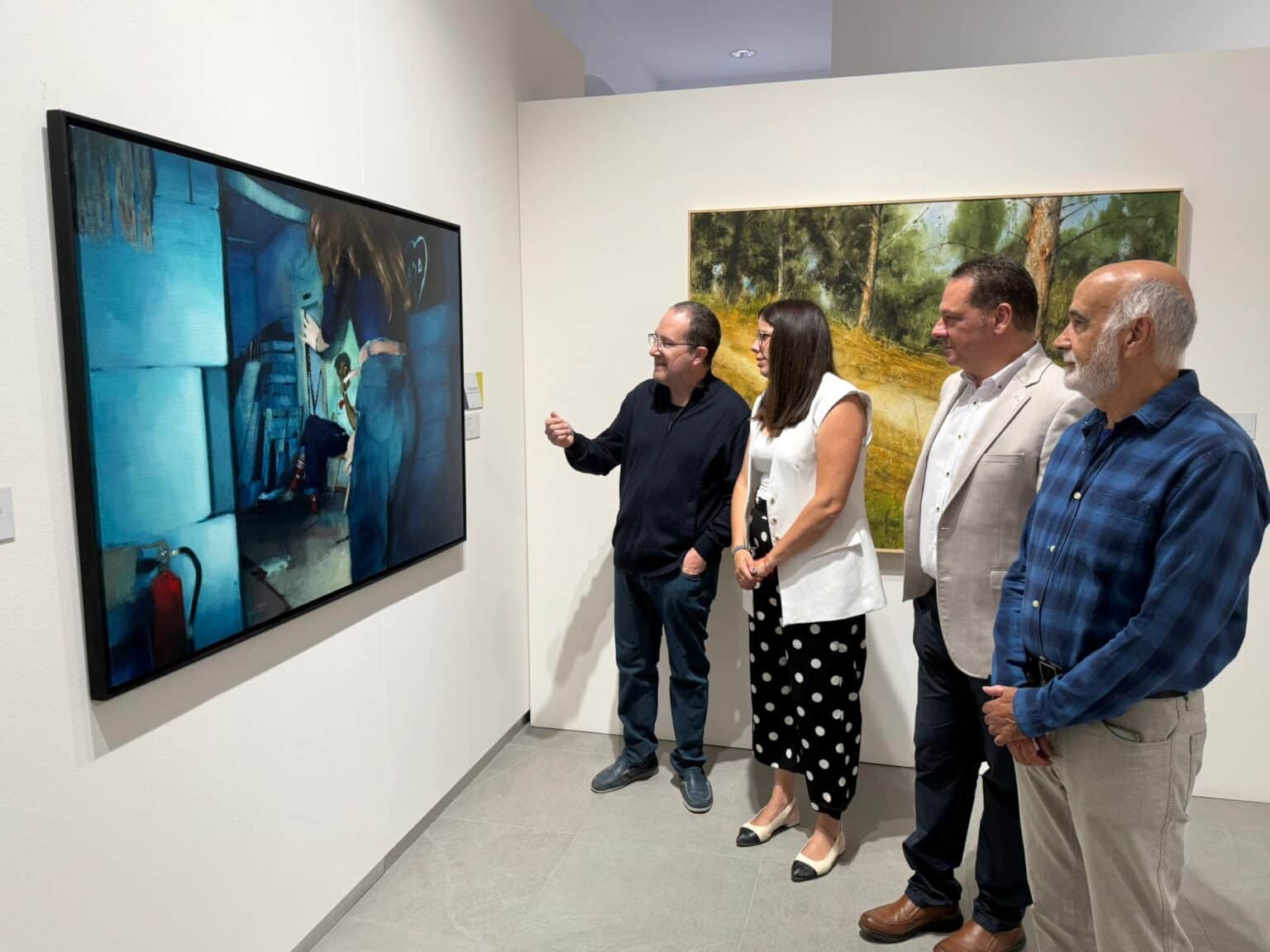 Isaac Expósito y Diego Vallejo: Ganadores del I Certamen de Jóvenes Artistas Realistas Españoles ...