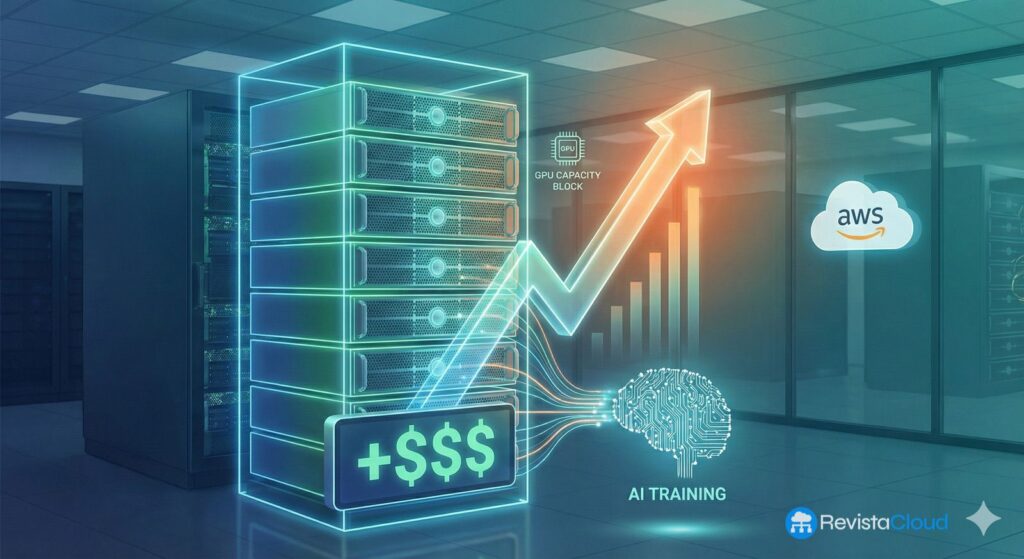 AWS Aumenta Precios de 'Capacity Blocks' con GPU para IA: Incremento en ...
