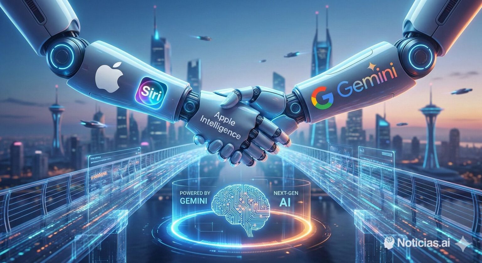 Apple y Google Forjan Alianza Revolucionaria: Gemini Impulsará la ...