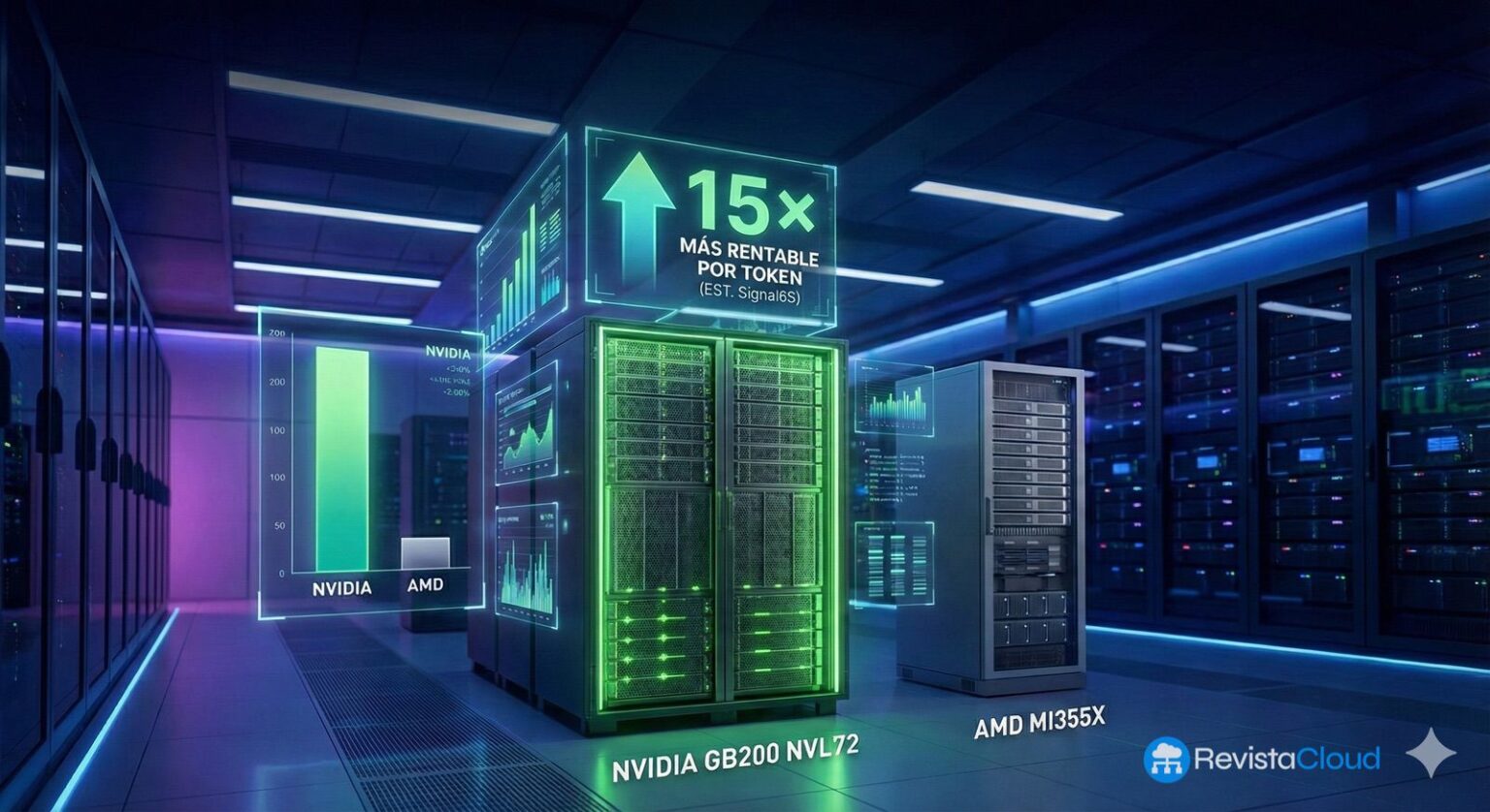 NVIDIA Revoluciona la Eficiencia: Signal65 Revela que el GB200 NVL72 ...