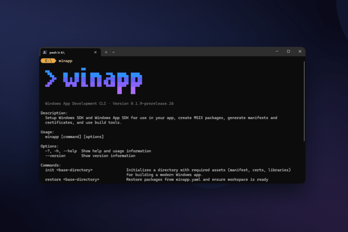 Nuevo Lanzamiento de WinApp: La Herramienta de Línea de Comandos que ...