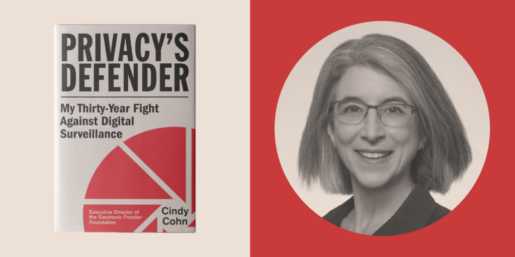 Cindy Cohn Lanza la Gira Nacional de Libros: Un Llamado a la Protección ...